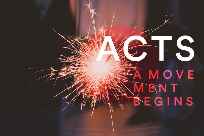 A Guide to Interpreting Acts | Anchor Church Sydney