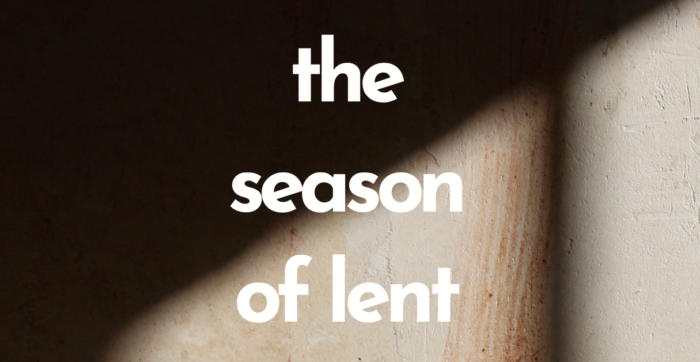 Lent | Anchor Church Sydney