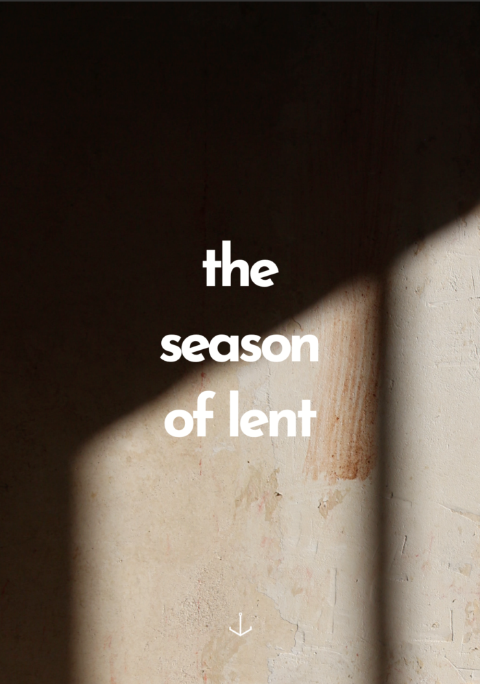 Lent | Anchor Church Sydney